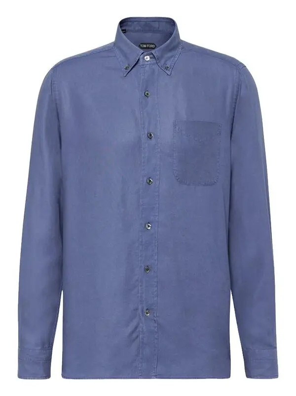 TOM FORD Leisure Shirt - Blue