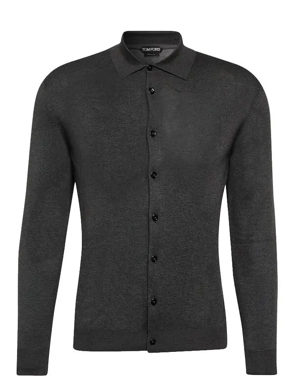 TOM FORD Silk Shirt - Black