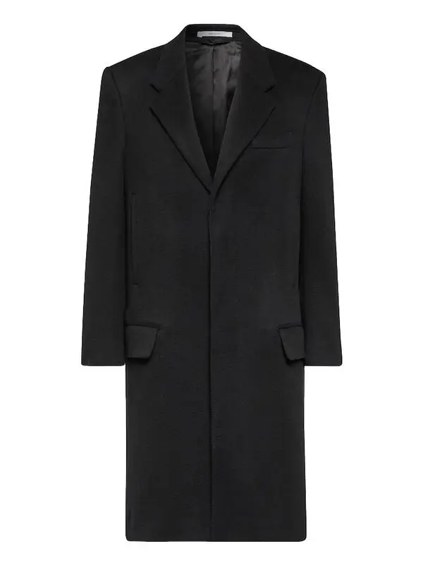 Gabriela Hearst Slade Single-breasted Cashmere Coat - Black