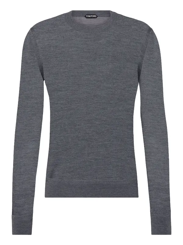 TOM FORD Wool Sweater - Grey
