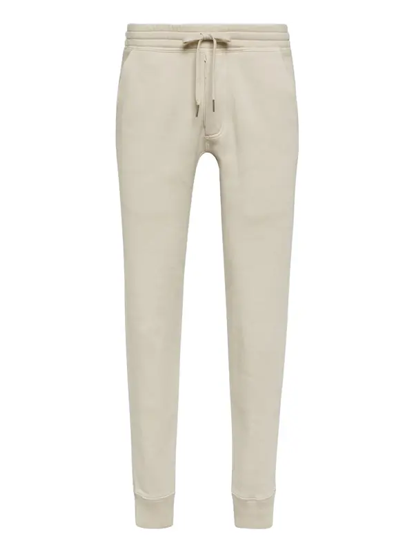TOM FORD Cotton Sweatpants - Beige