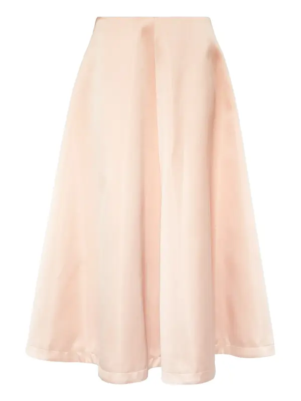 Altuzarra Varda Midi Skirt - Pink