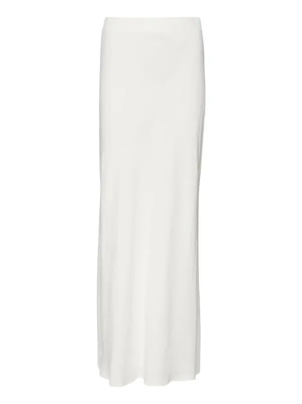 Brunello Cucinelli Twill Maxi Skirt - Neutrals