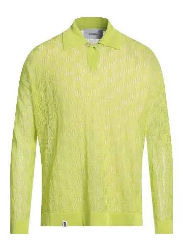 BONSAI Long Sleeve Knitted Sweater - Green