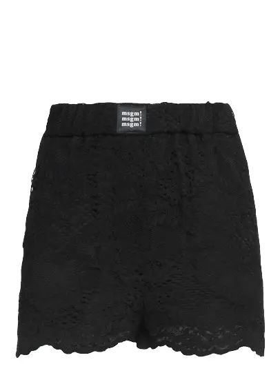 MSGM Chino Shorts - Black