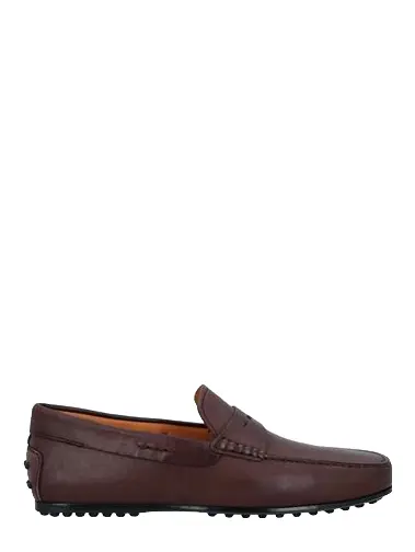 TOD'S Leather Loafers - Brown