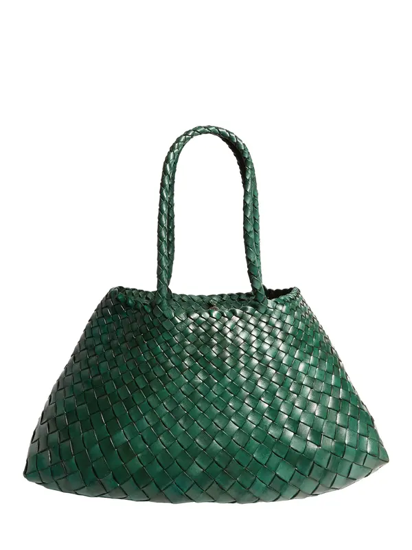 Dragon Diffusion Large Santa Croce Tote Bag - Green