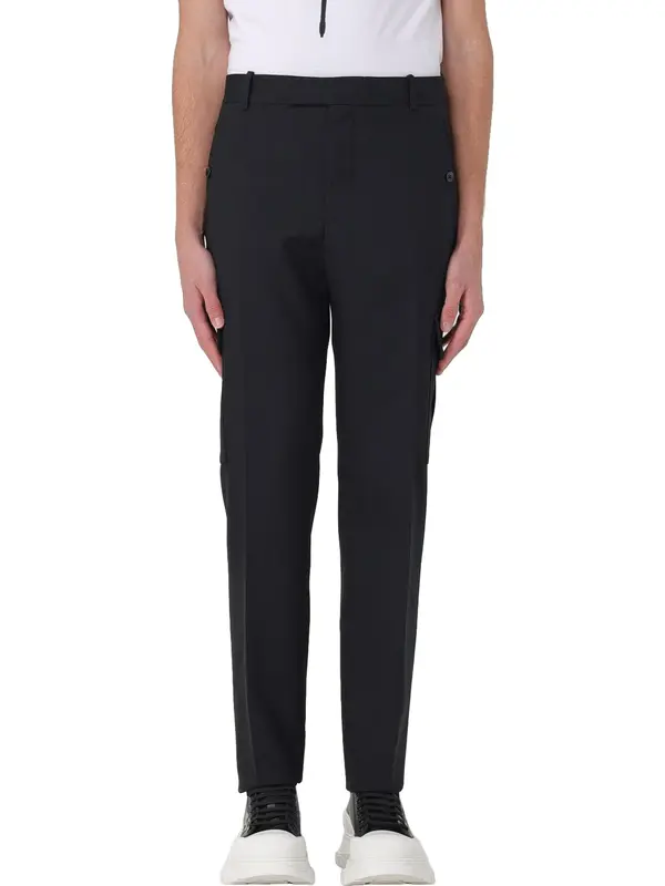Alexander McQueen Pants - Black