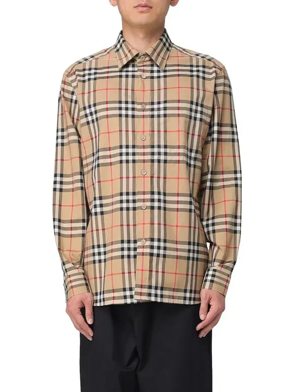 Burberry Shirt - Beige