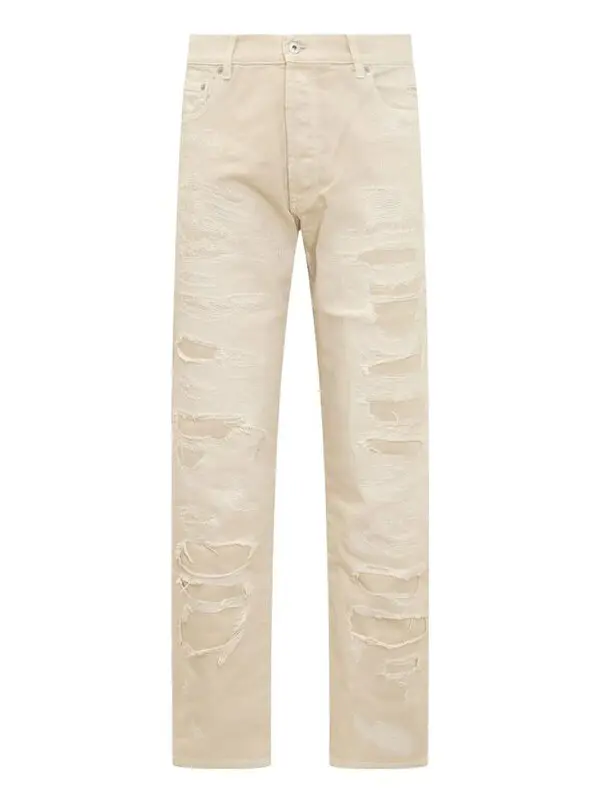 Heron Preston 5-pocket Pants - Beige