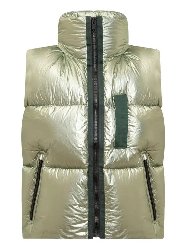 Givenchy Down Vest Garment - Green