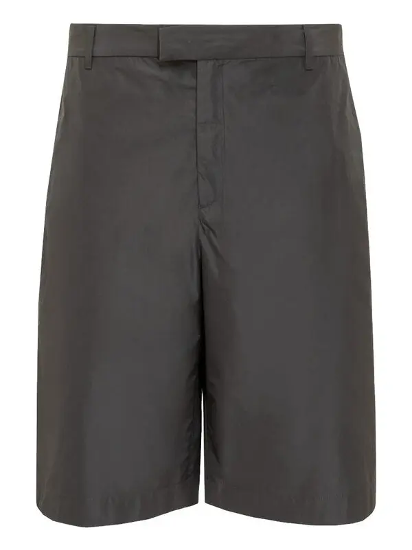 FERRAGAMO Tailored Shorts - Black