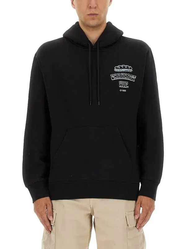 Carhartt Work In Progress Hoodie - Black