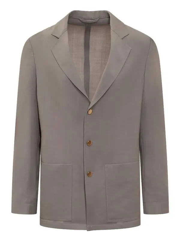 COVERT Single-breasted Jacket - Grey