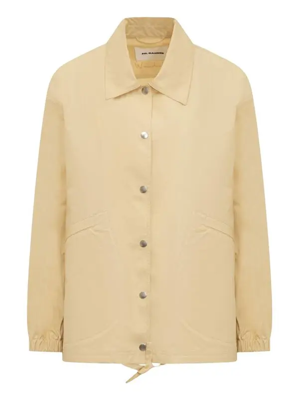 JIL SANDER Blouson 01 Jacket - Yellow