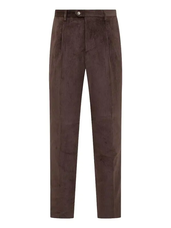 Etro Pants 1 Pince - Brown