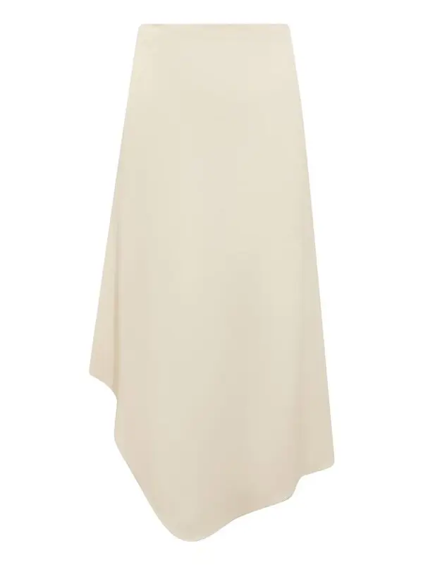 CALCATERRA Wave Skirt - Beige