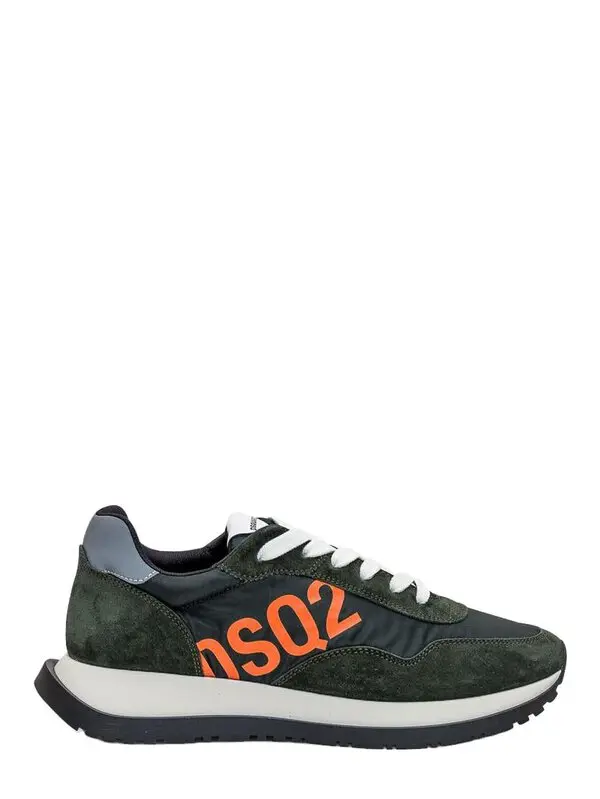 Dsquared2 Running Sneakers - Green