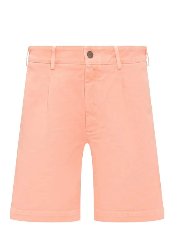 Palm Angels Bermuda Shorts - Orange