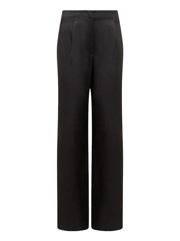 MSGM Palazzo Pants - Black