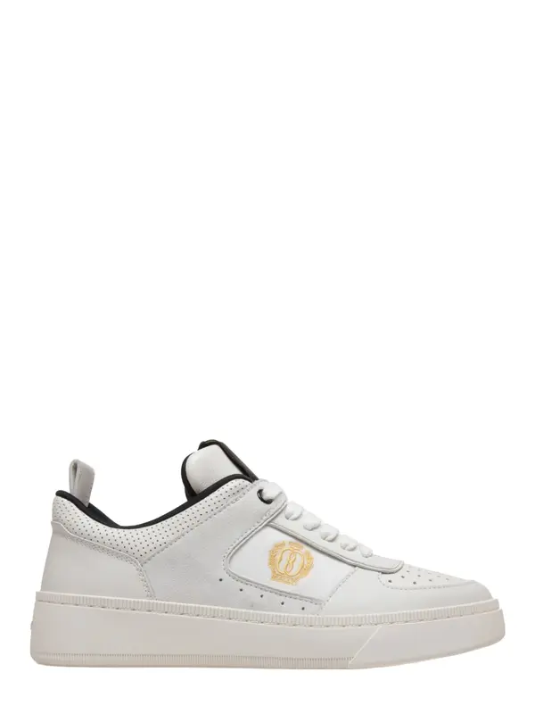 Bally Riweira Logo-embroidered Sneakers - White
