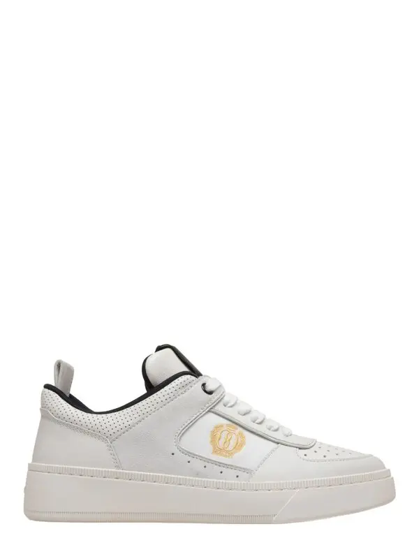 Bally Riweira Logo-embroidered Sneakers - White
