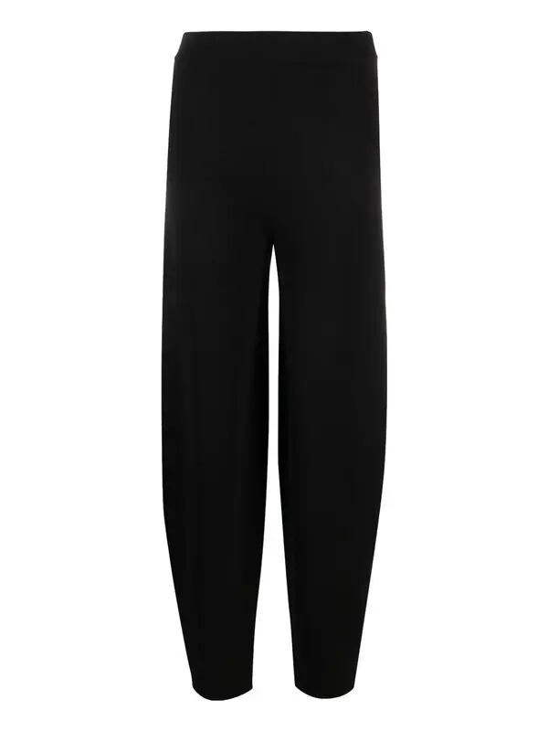Gauge81 Civis High-waist Trousers - Black