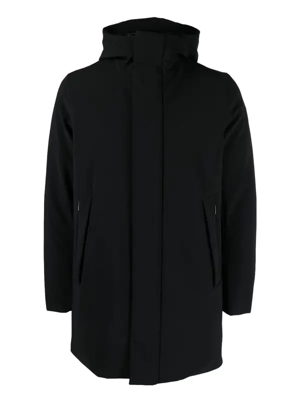 RRD Winter Eskimo Hooded Parka - Black