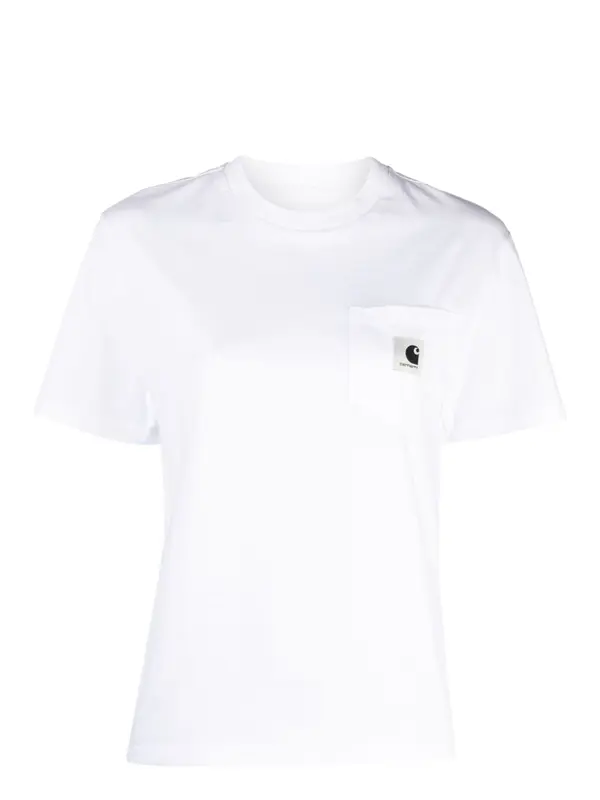 Carhartt Work In Progress Organic Cotton Pocket T-shirt - White