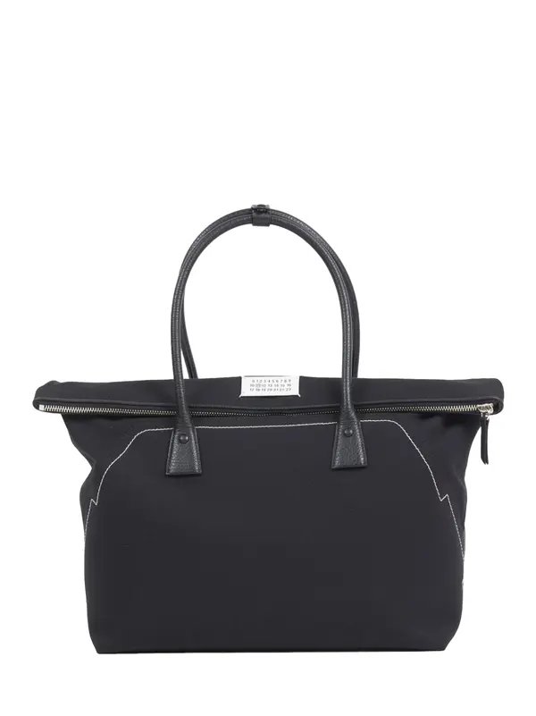 MAISON MARGIELA Large 5ac Tote Bag - Black
