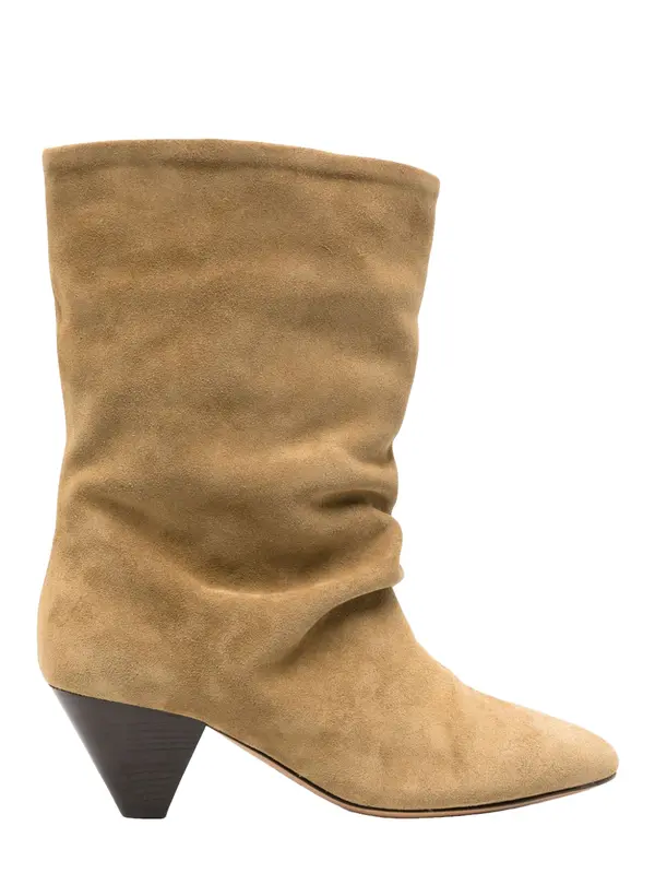 Isabel Marant Reachi 55mm Boots - Neutrals