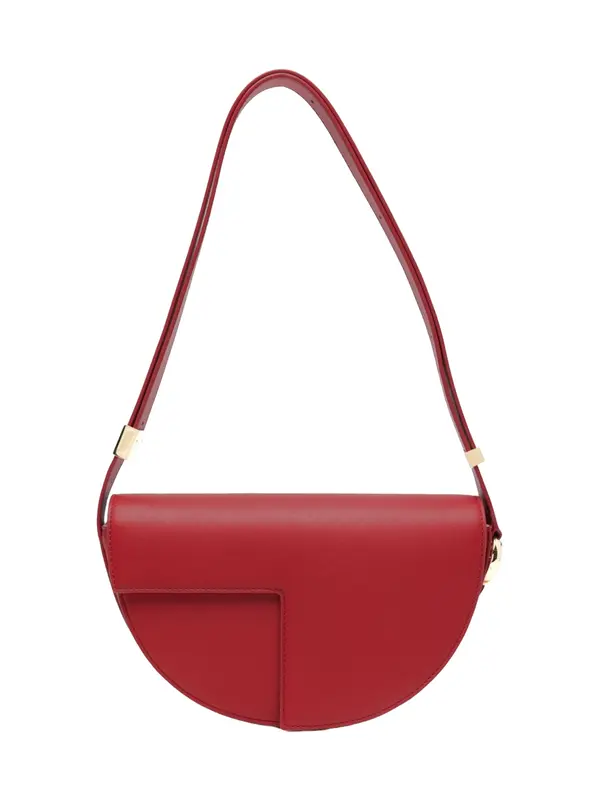 Patou Le Shoulder Bag - Red