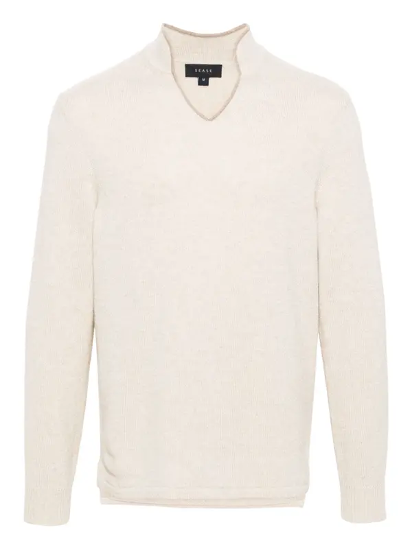 Sease Fine-knit Cashmere Jumper - Neutrals
