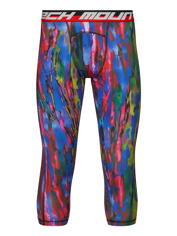 Aztech Mountain Next To Skin Leggings - Blue