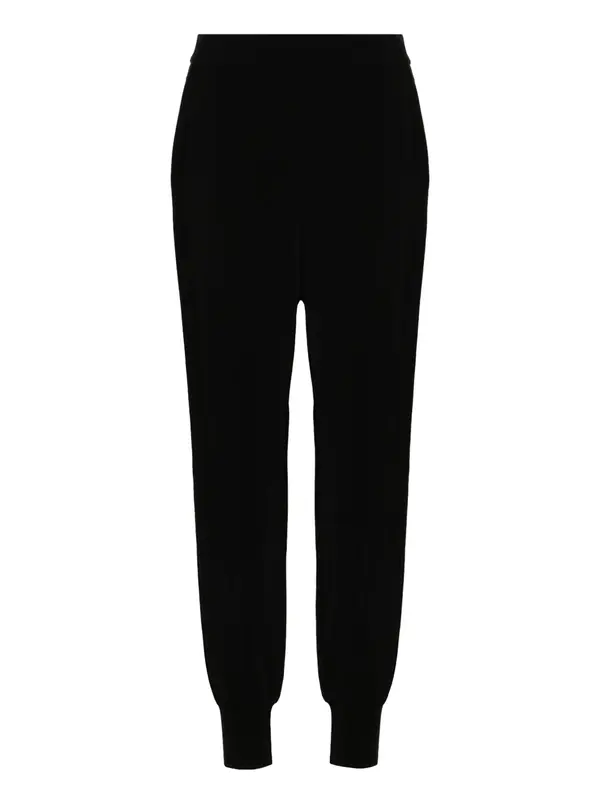 Stella McCartney Slim-cut Track Pants - Black
