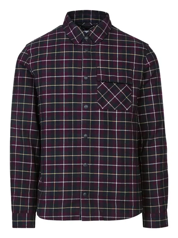 Aztech Mountain Loge Peak Plaid Shirt - Brown