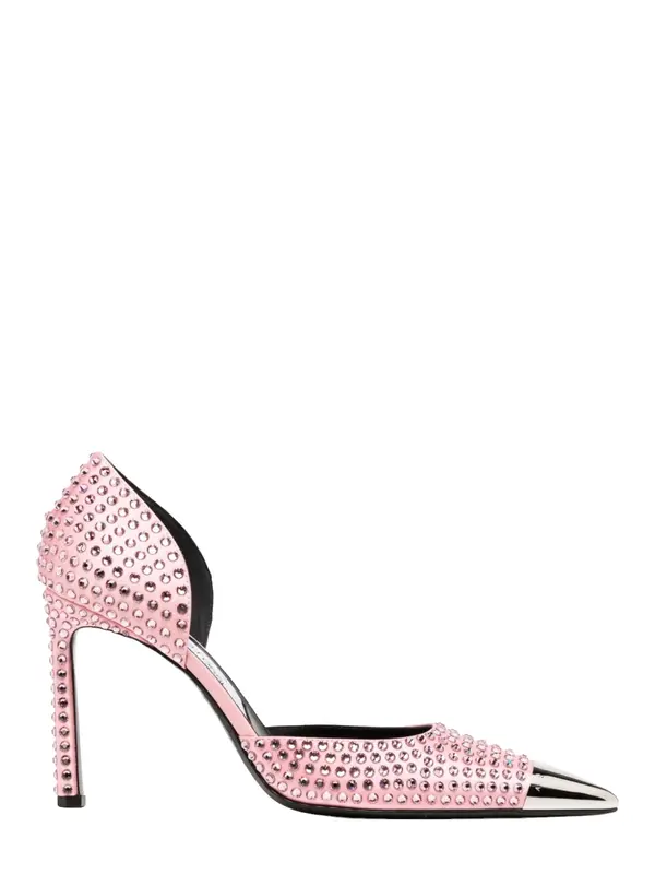 SERGIO ROSSI X Area Dagger 100mm Pumps - Pink