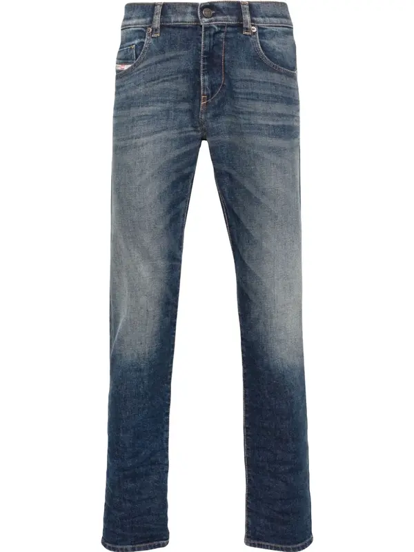 Diesel 2019 D-strukt Slim-cut Jeans - Blue