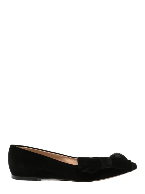 Chloé Théa Ballerinas - Black