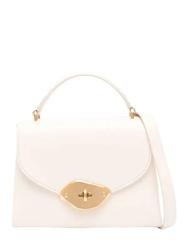 Mulberry Small Lana Top Handle Bag - Neutrals