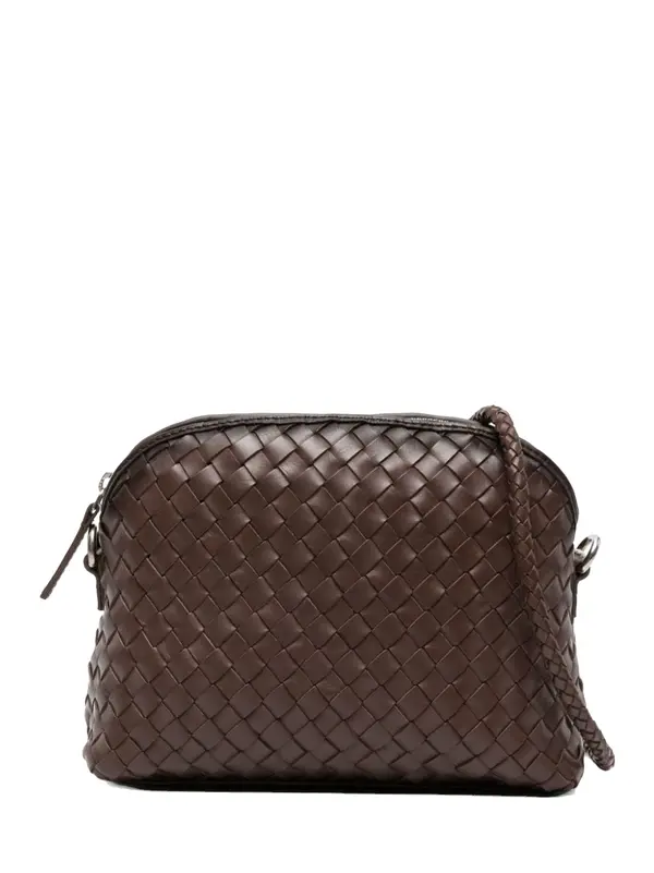 Dragon Diffusion Chunky Fellini Leather Bag - Brown