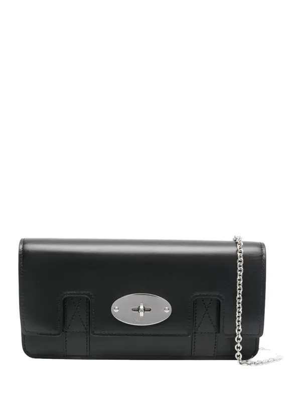 Mulberry East West Bayswater Clutch - Black
