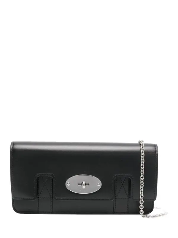 Mulberry East West Bayswater Clutch - Black