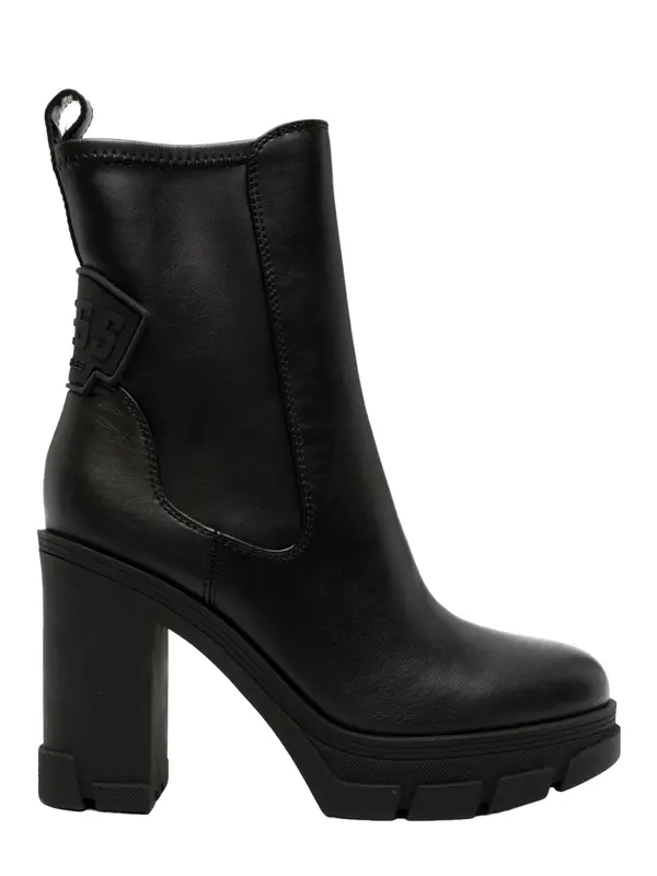 Guess Xeno Platform Boots - Black