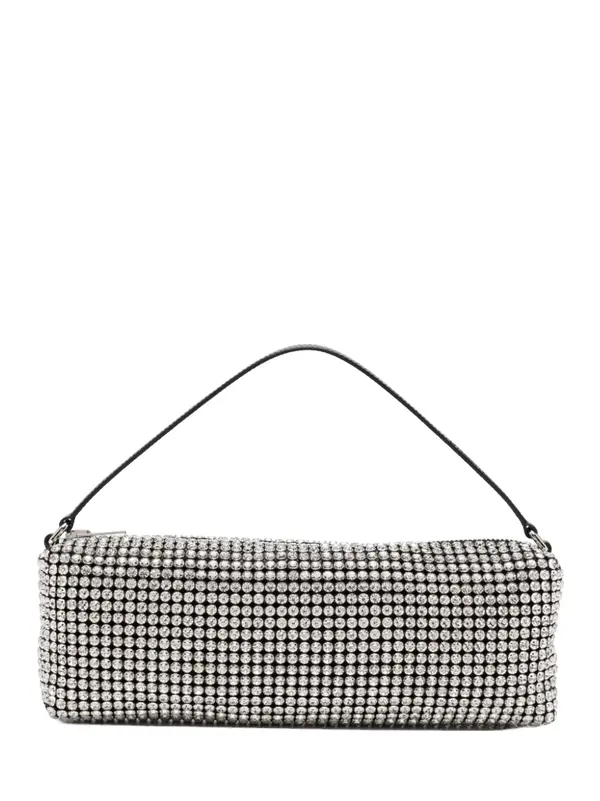 Alexander Wang Heiress Flex Shoulder Bag - Silver