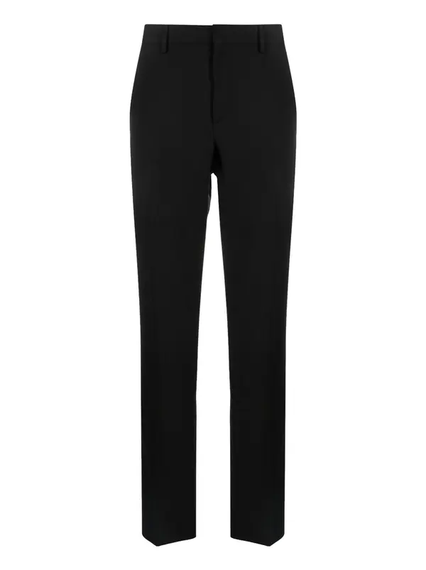 Moschino Tapered-leg Tailored Trousers - Black