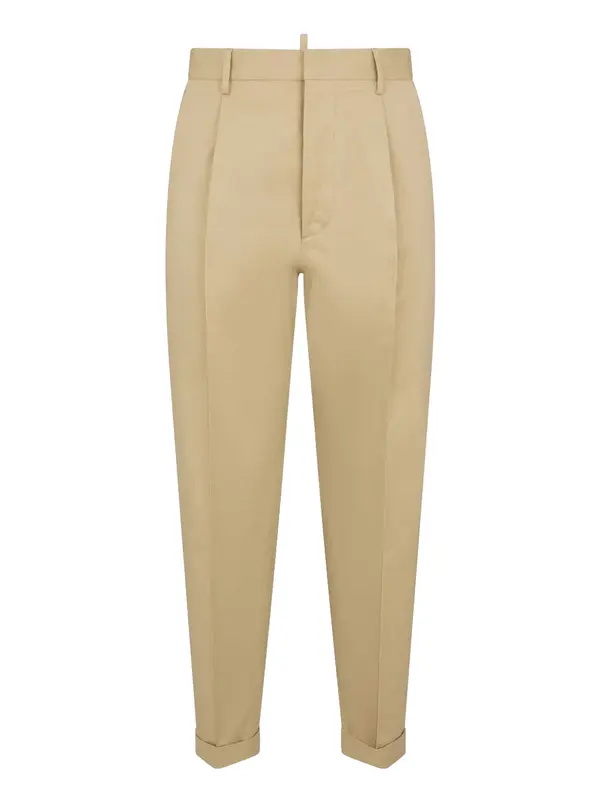 Dsquared2 Tapered-leg Trousers - Neutrals