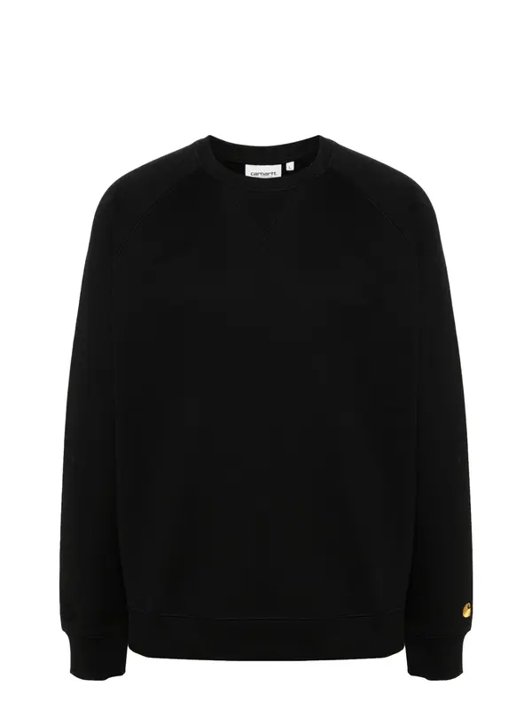 Carhartt Work In Progress Chase Crew-neck Sweatshirt - Black