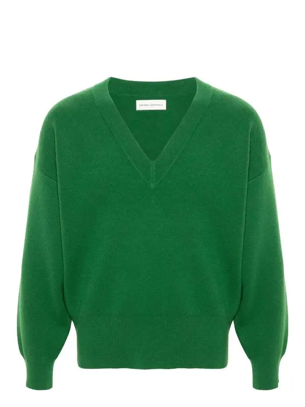 EXTREME CASHMERE X No 316 Cashmere Jumper - Green