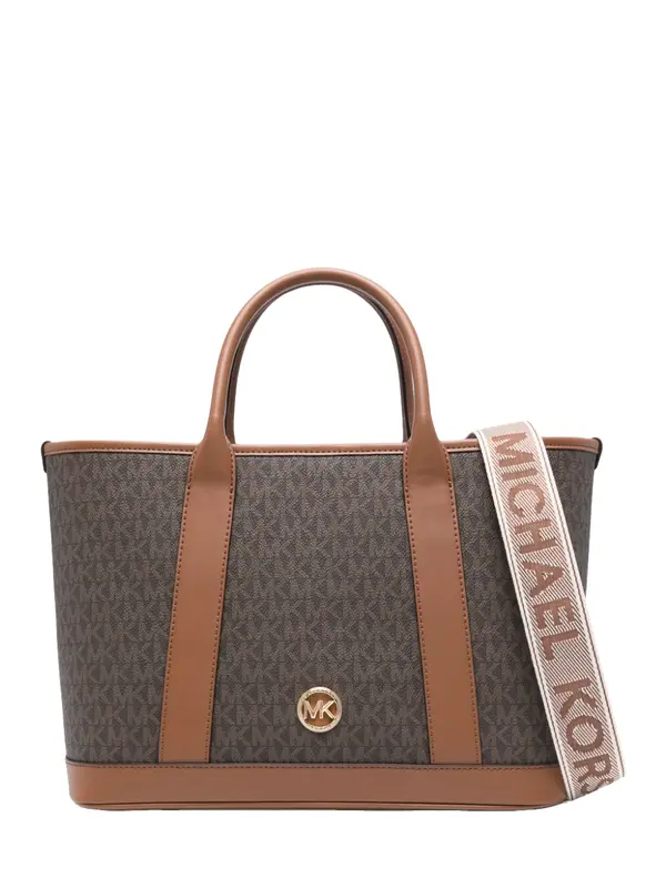 Michael Kors Luisa Tote Bag - Brown